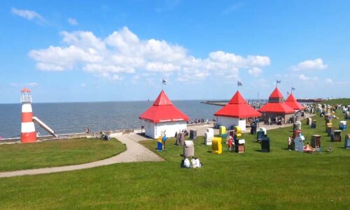 Cuxhaven an der Nordsee - Die besten TippsLeuchtturm Neuwerk