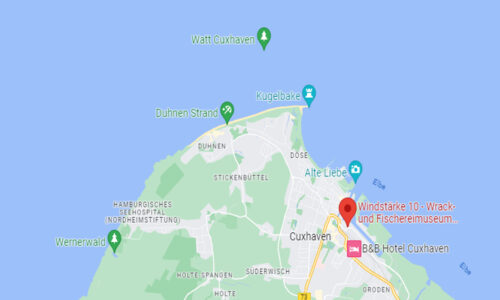 Windstärke 10 - Das Schifffahrtsmuseum in CuxhavenLeuchtturm Neuwerk