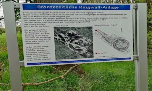 Duhner Ringwall – Bronzezeitliches Kulturerbe in der Duhner ...